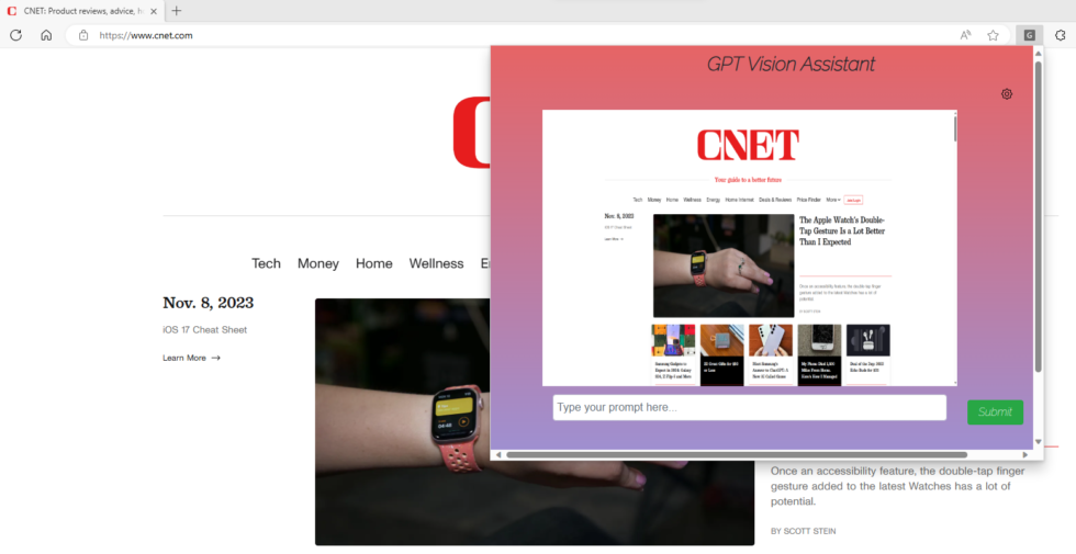 How To Use OpenAI GPT Turbo Vision API With Python | Next Idea Tech Blog